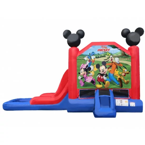 Mickey Mouse Jumping Castle Slide, Cheap Mickey Mouse Jumping Castle ...