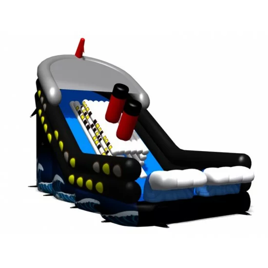 Titanic Inflatable Slide, Cheap Titanic Inflatable Slide For Sale ...