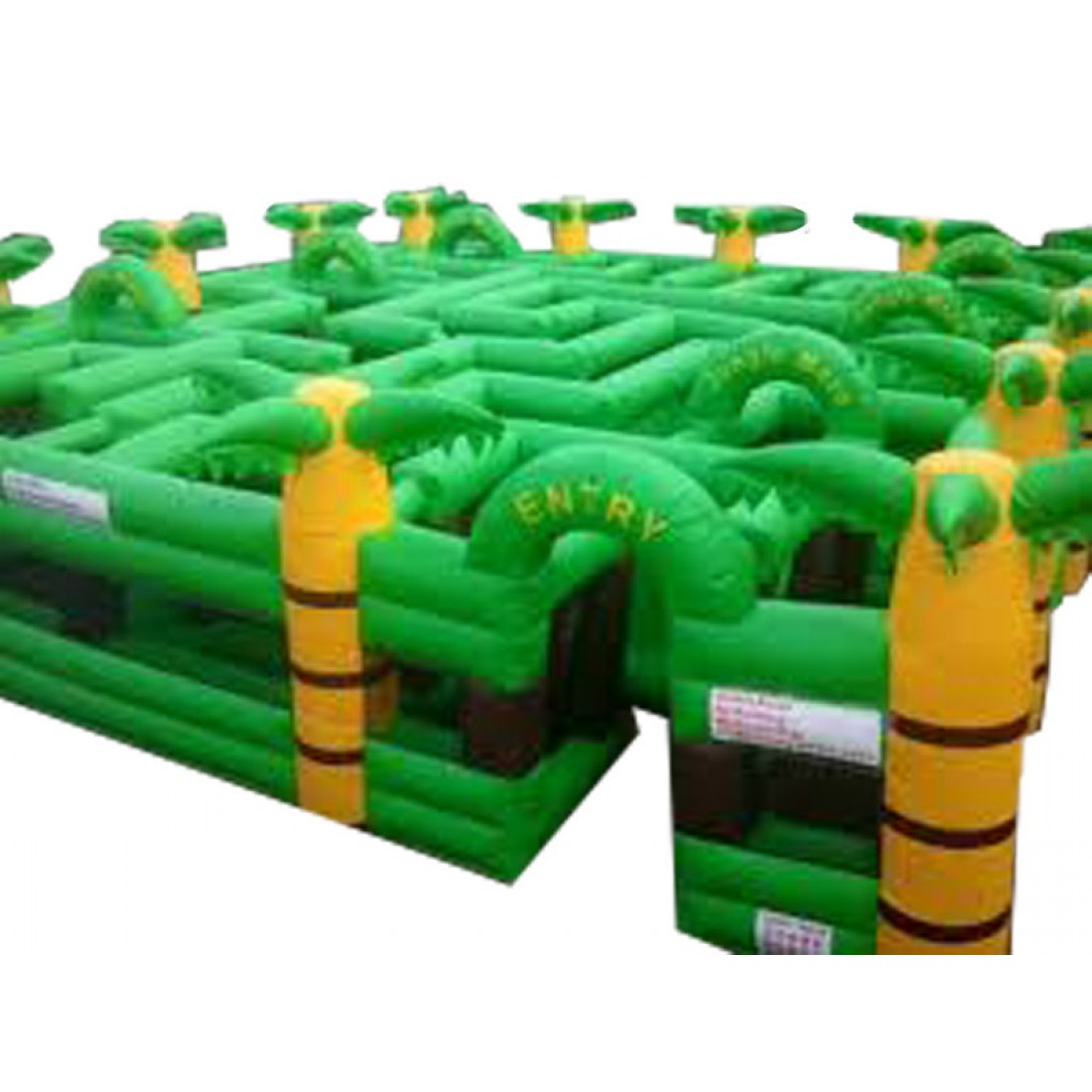 Inflatable Jungle Maze, Cheap Inflatable Jungle Maze For Sale.