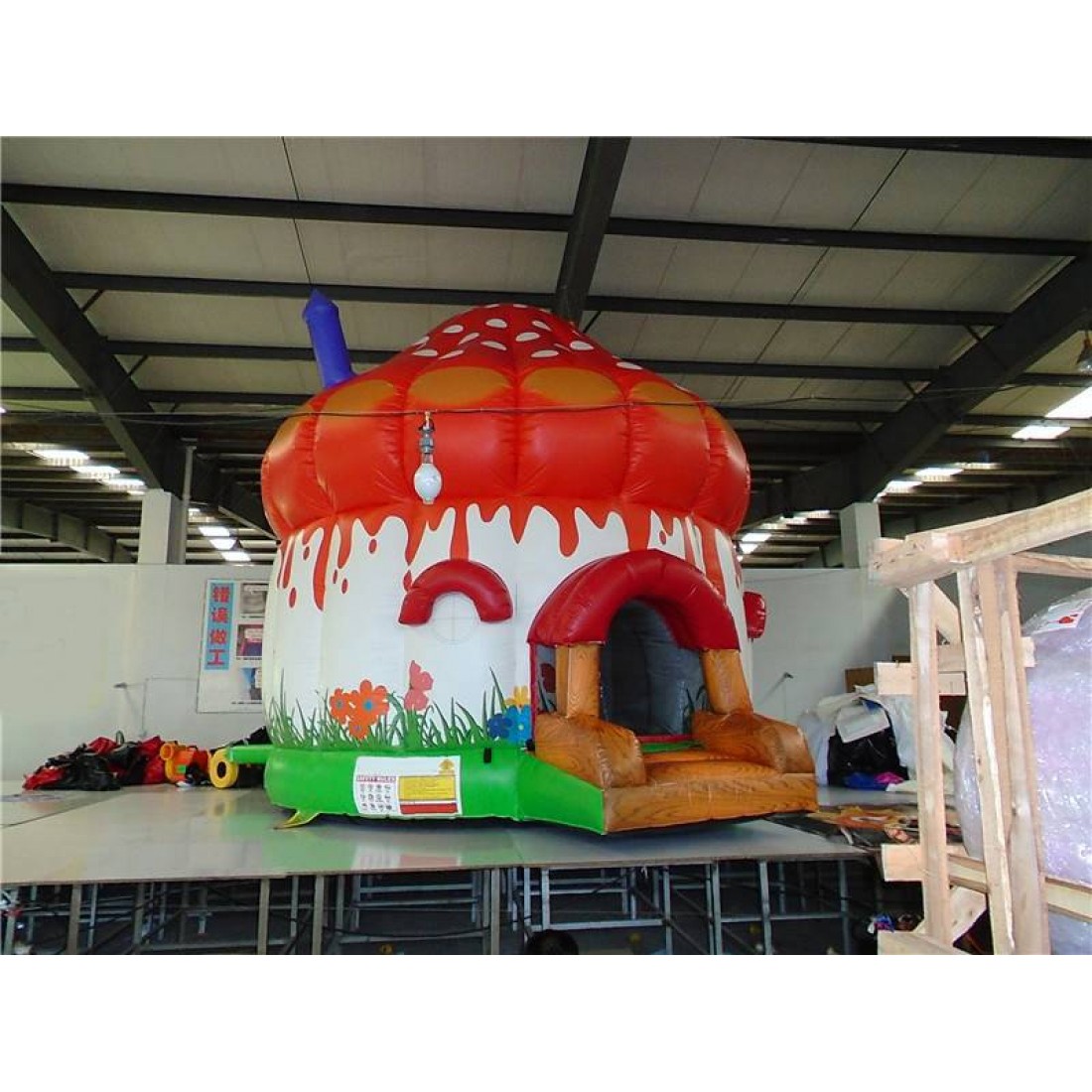 Inflatable Mushroom, Cheap Inflatable Mushroom For Sale.