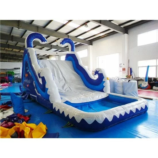 Blow Up Water Slide, Double Drop Dry Or Wet Slide For Sale In Sydney ...
