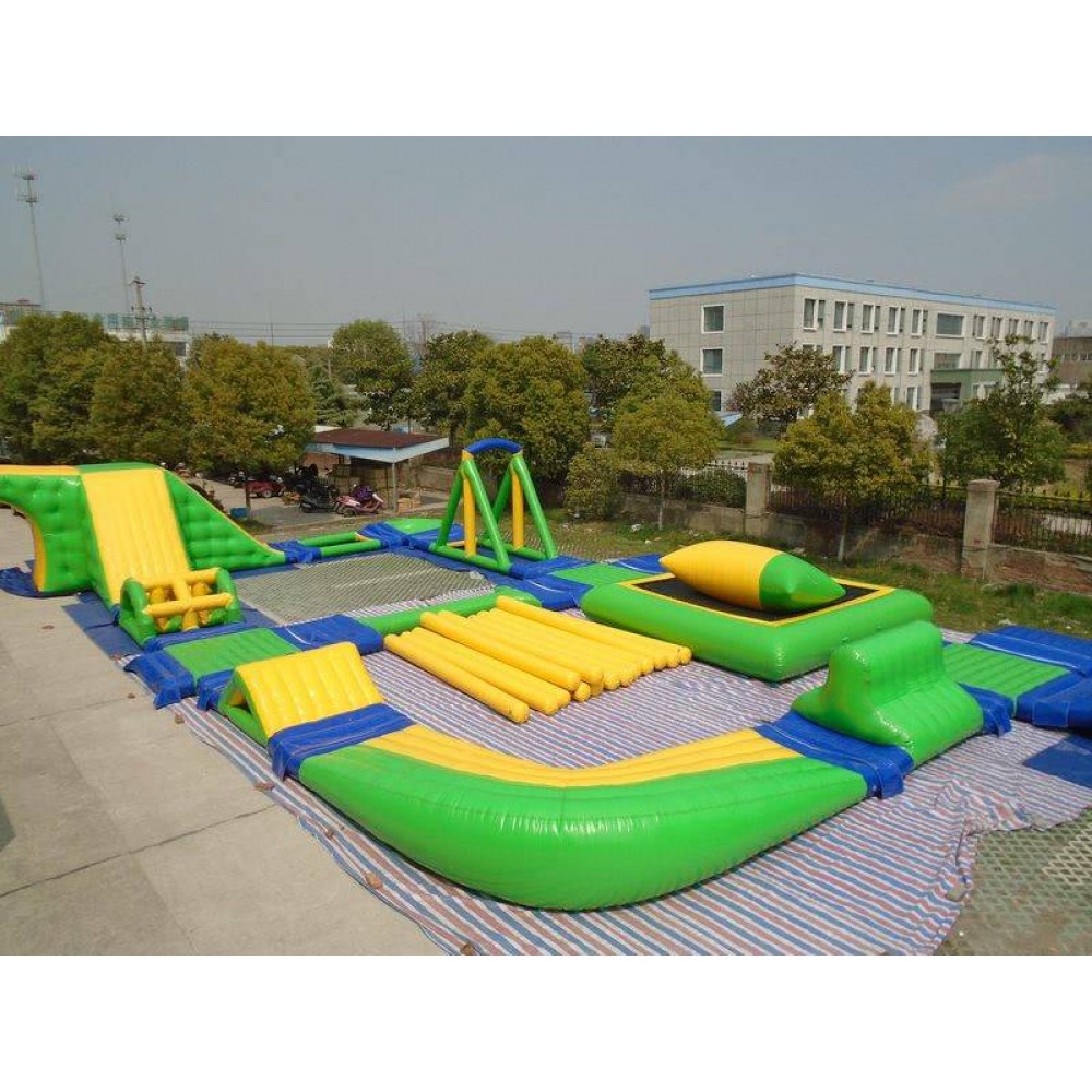Commercial Inflatable Water Park, Cheap Commercial Inflatable Water ...